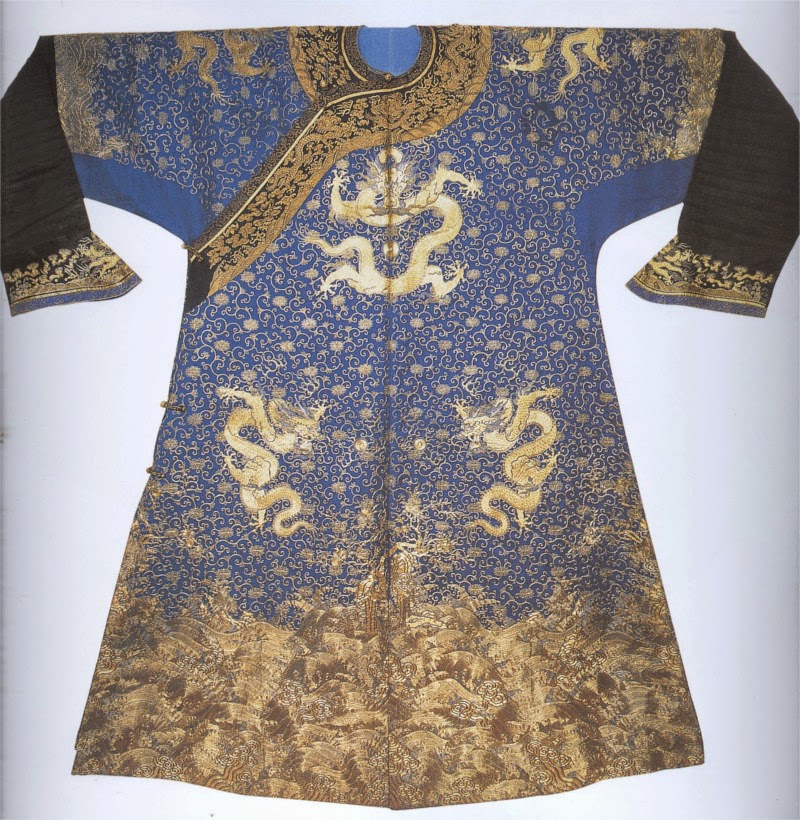 bensozia: Chinese Imperial Robes, Eighteenth and Nineteenth Century