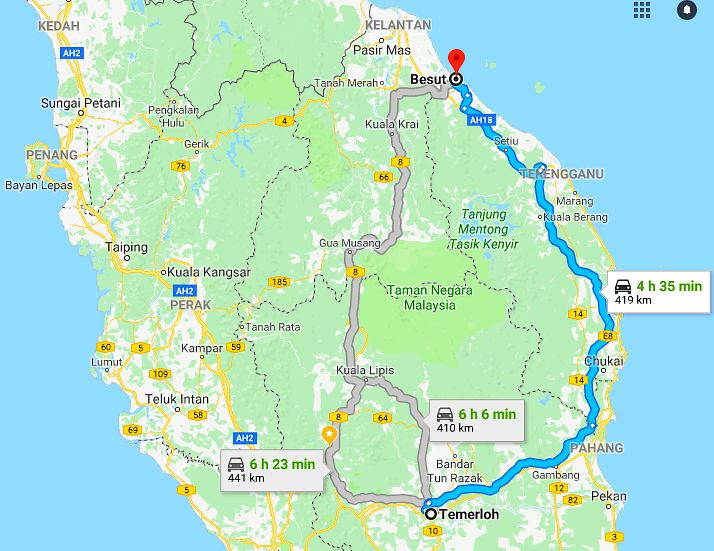 Percutian di Pulau Perhentian