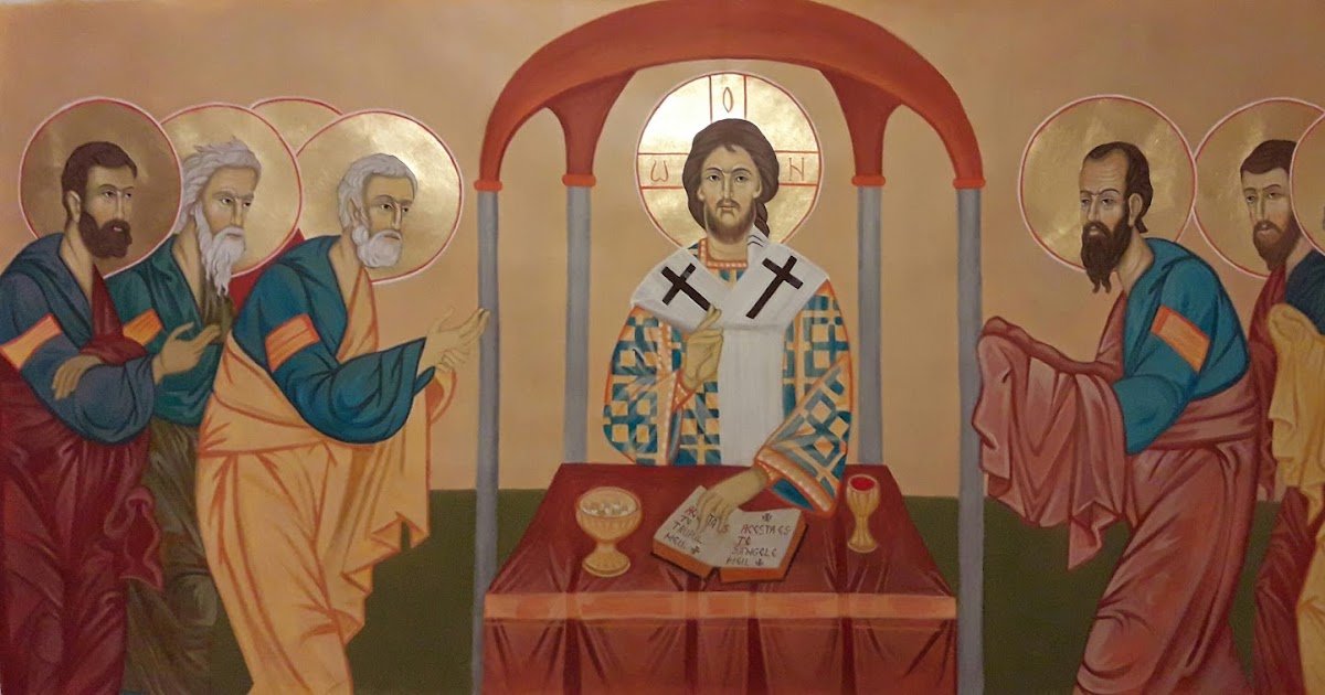 alinadel's blog: Impartasirea Apostolilor