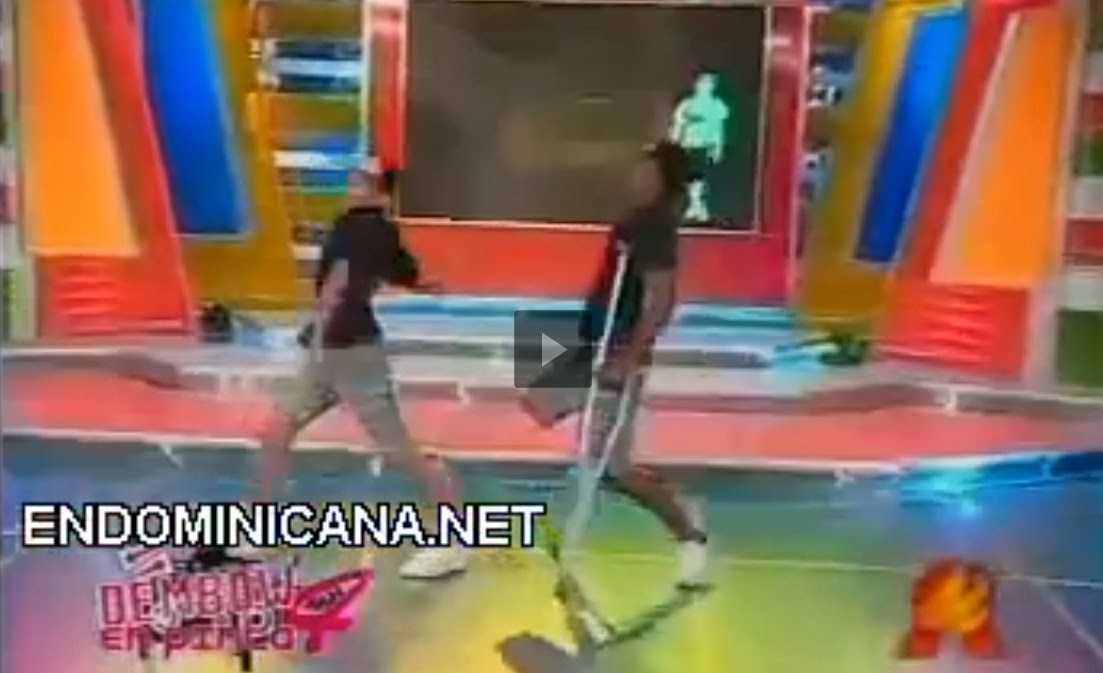 Joven que baila ‘dembow’ con una pierna conmueve al público. - Yo Amo ...