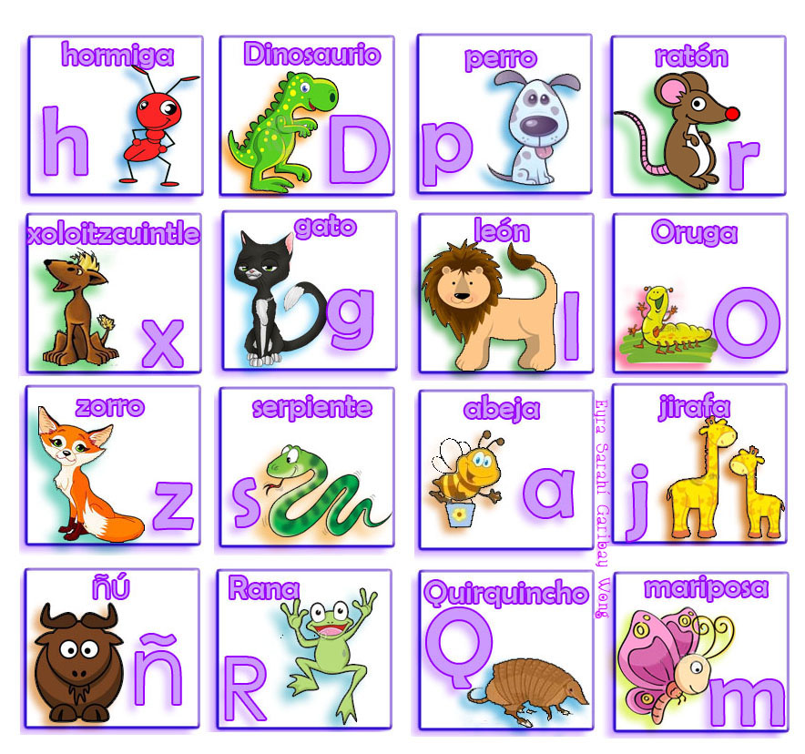 Lotería para trabajar palabras, silabas y letras - SOY DOCENTE MAESTRO ...