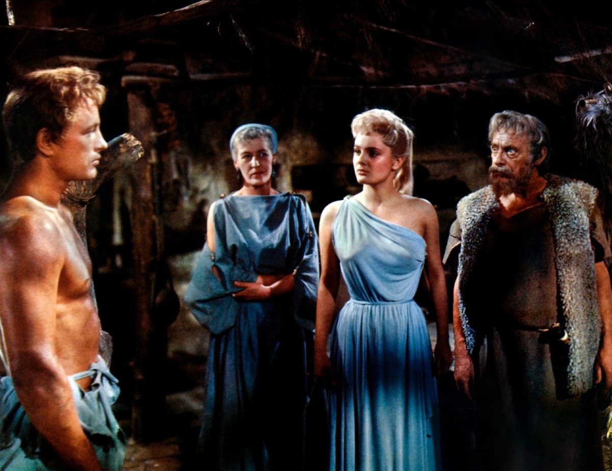FILMY KOSTIUMOWE: Helen of Troy (1956)