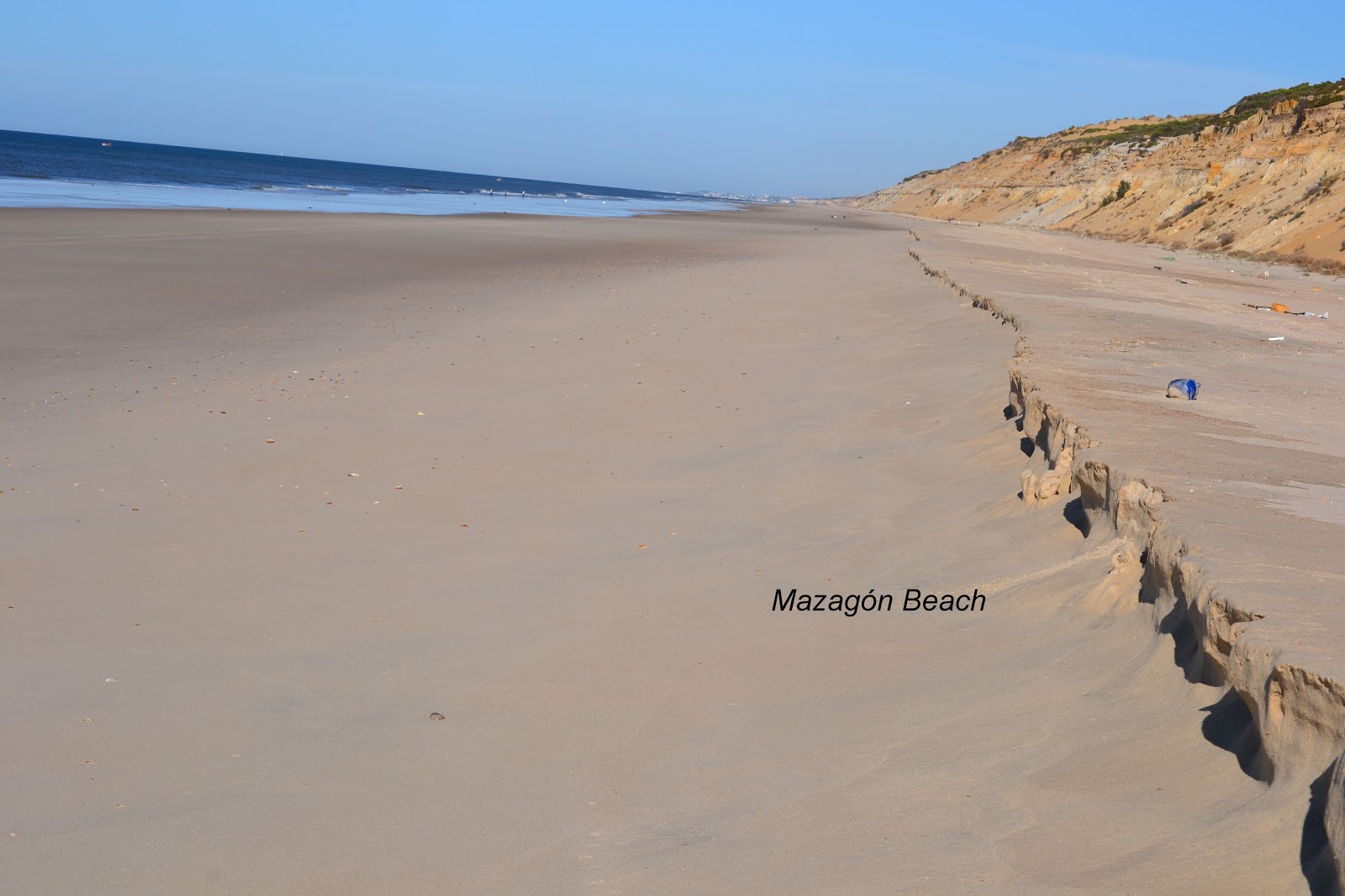 MAZAGÓN BEACH: “Maneli” no se libra de la pérdida de arena