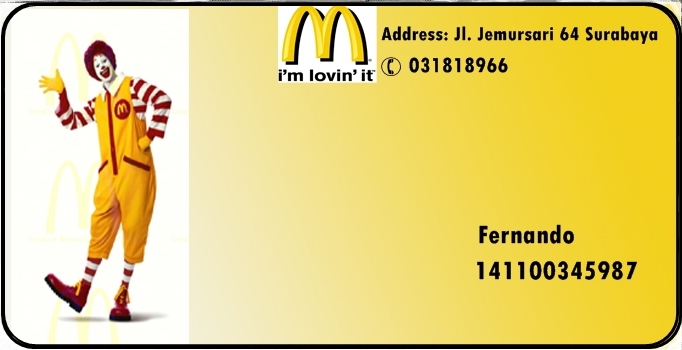 McDonald: McDonald's Inovation at Resto