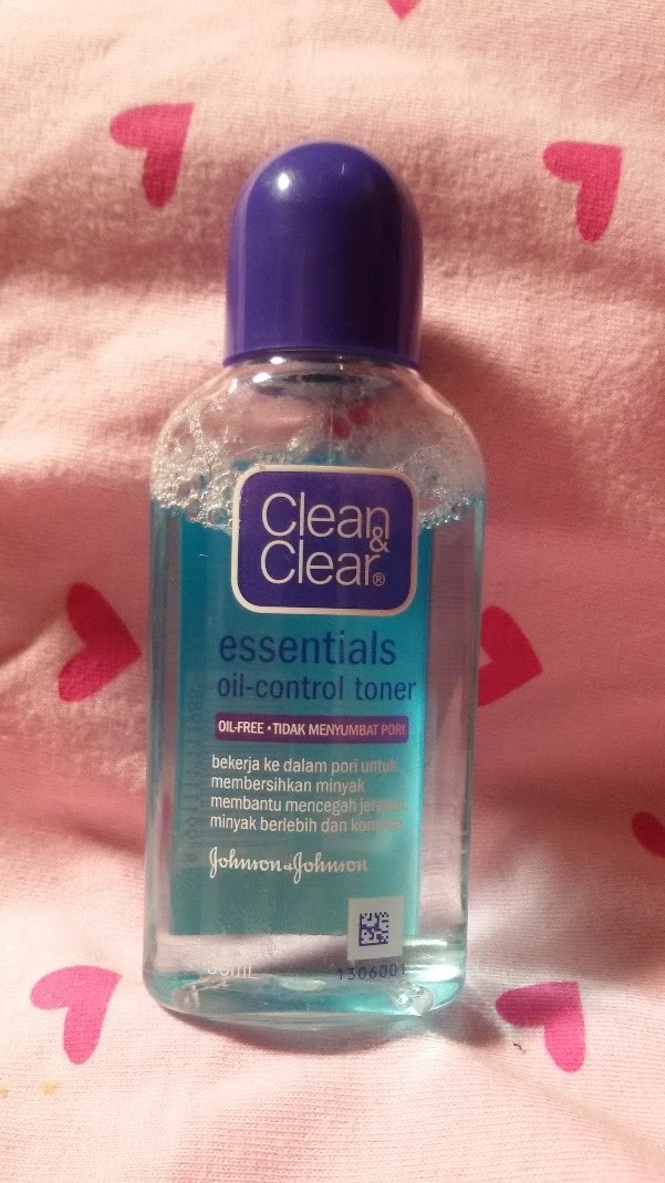 Clean and Clear Essentials Oil-control Toner: Clean and Clear ...