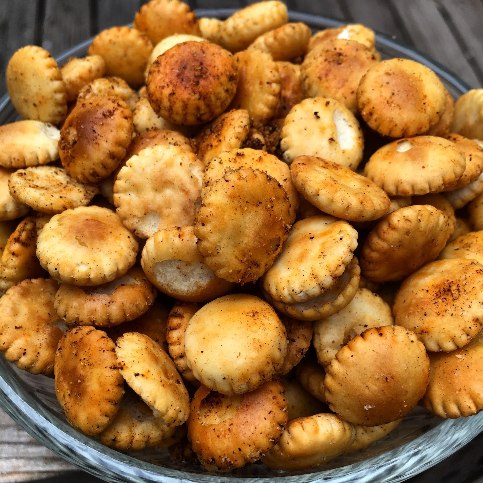 handmade&homemade: Taco Crackers
