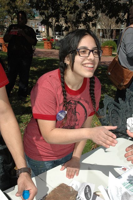 The Rag Blog: Alice Embree : 'Fierce Women' March in San Antonio