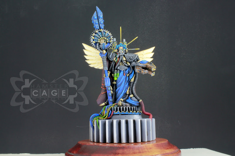 Hamster Cage Studio: My HiTech Expierience-ArchFather Six Nil Six Factor