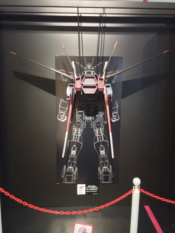Mobile Suit Gundam Museum at Gundam Front Tokyo