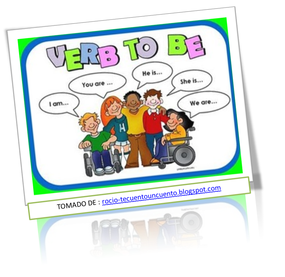 VERBO TO-BE (PRESENTE SIMPLE) ~ EL BLOG DE INGLES