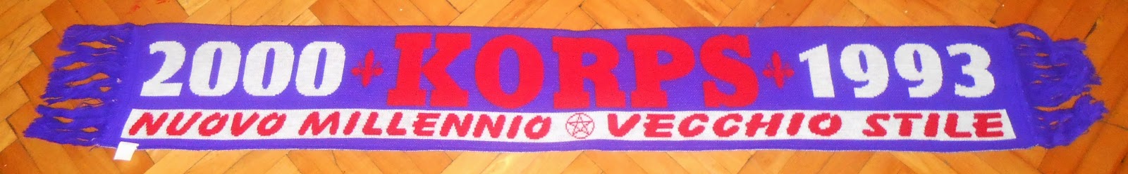 ULTRAS SCARVES COLLECTION: ITALY