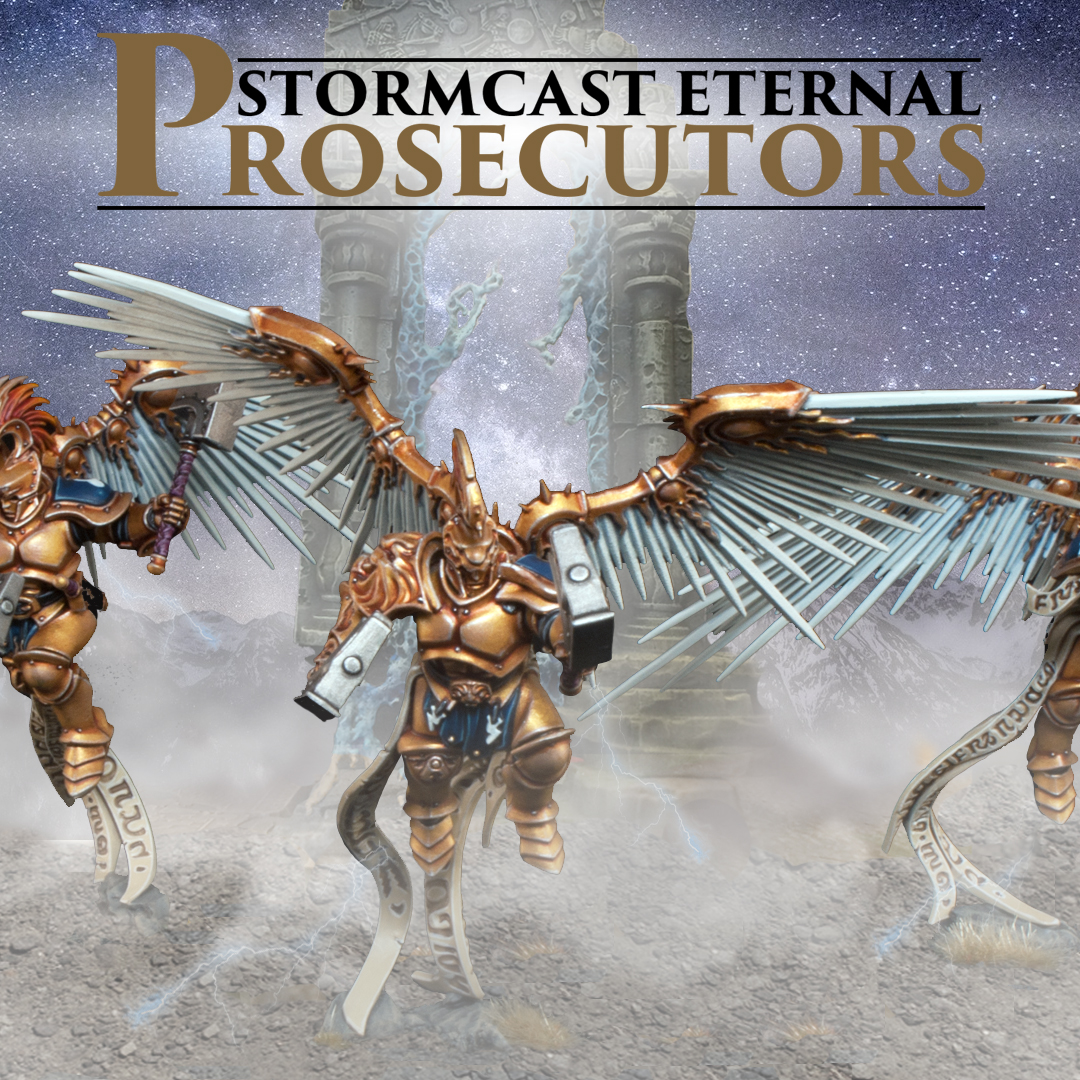 Mengel Miniatures: GALLERY: Stormcast Eternals Prosecutors