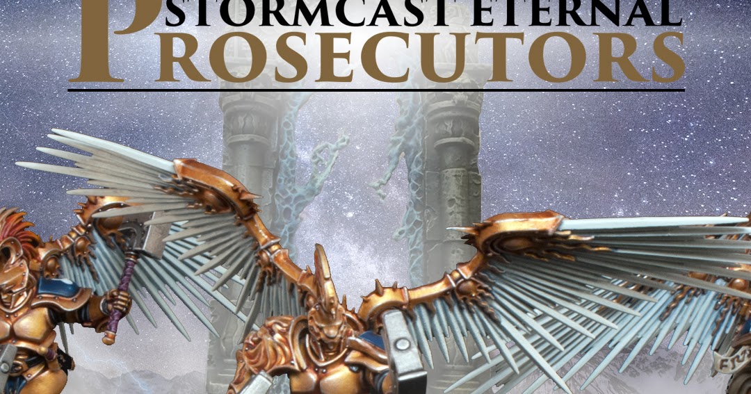 Mengel Miniatures: GALLERY: Stormcast Eternals Prosecutors