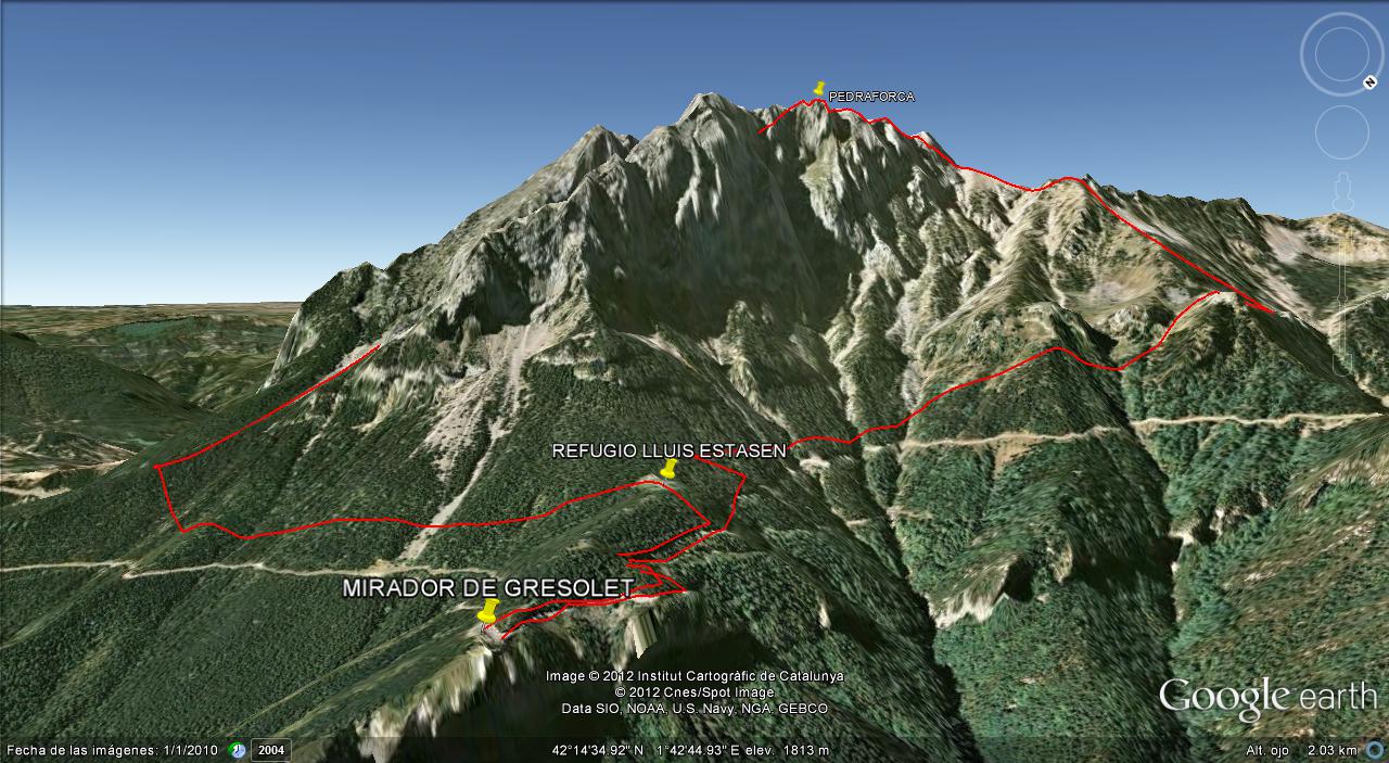 ELS PERDUTS: ASCENSIÓN AL PEDRAFORCA 2.506 M.