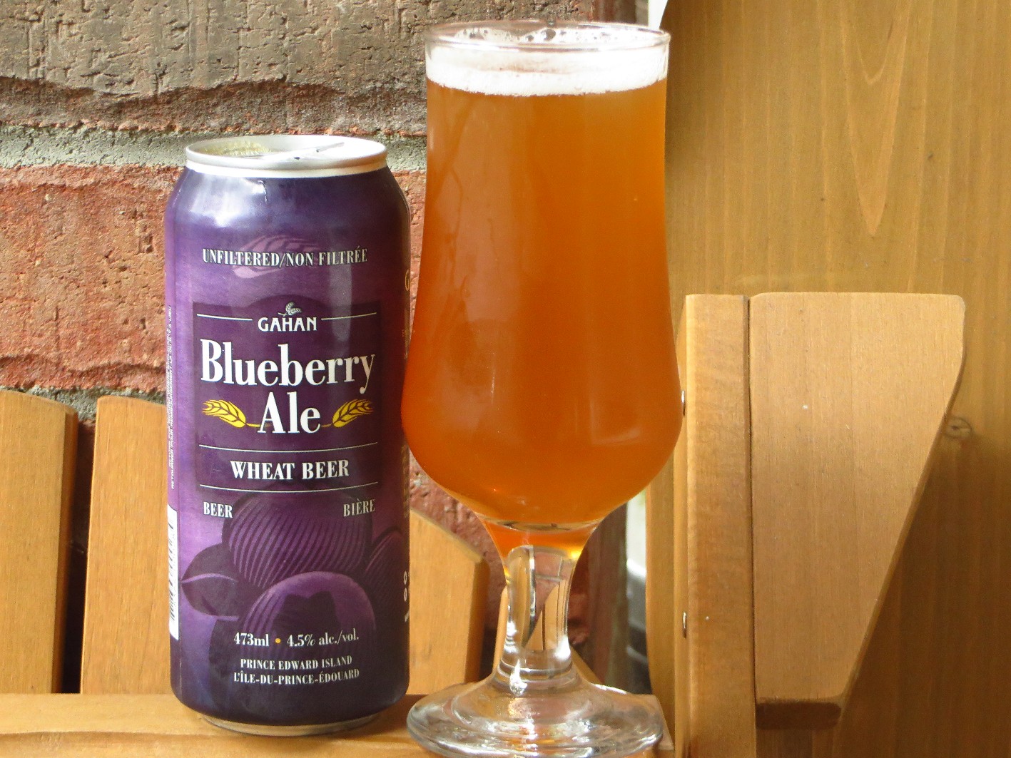 The World of Gord: Beer of the Week - Gahan House Blueberry Ale