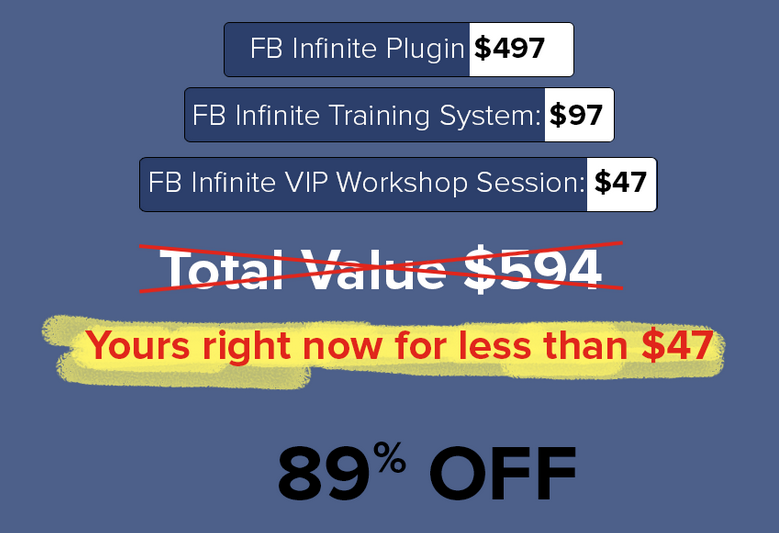 FB INFINITE - THE MOST POWERFUL FACEBOOK MARKETING SOFTWARE