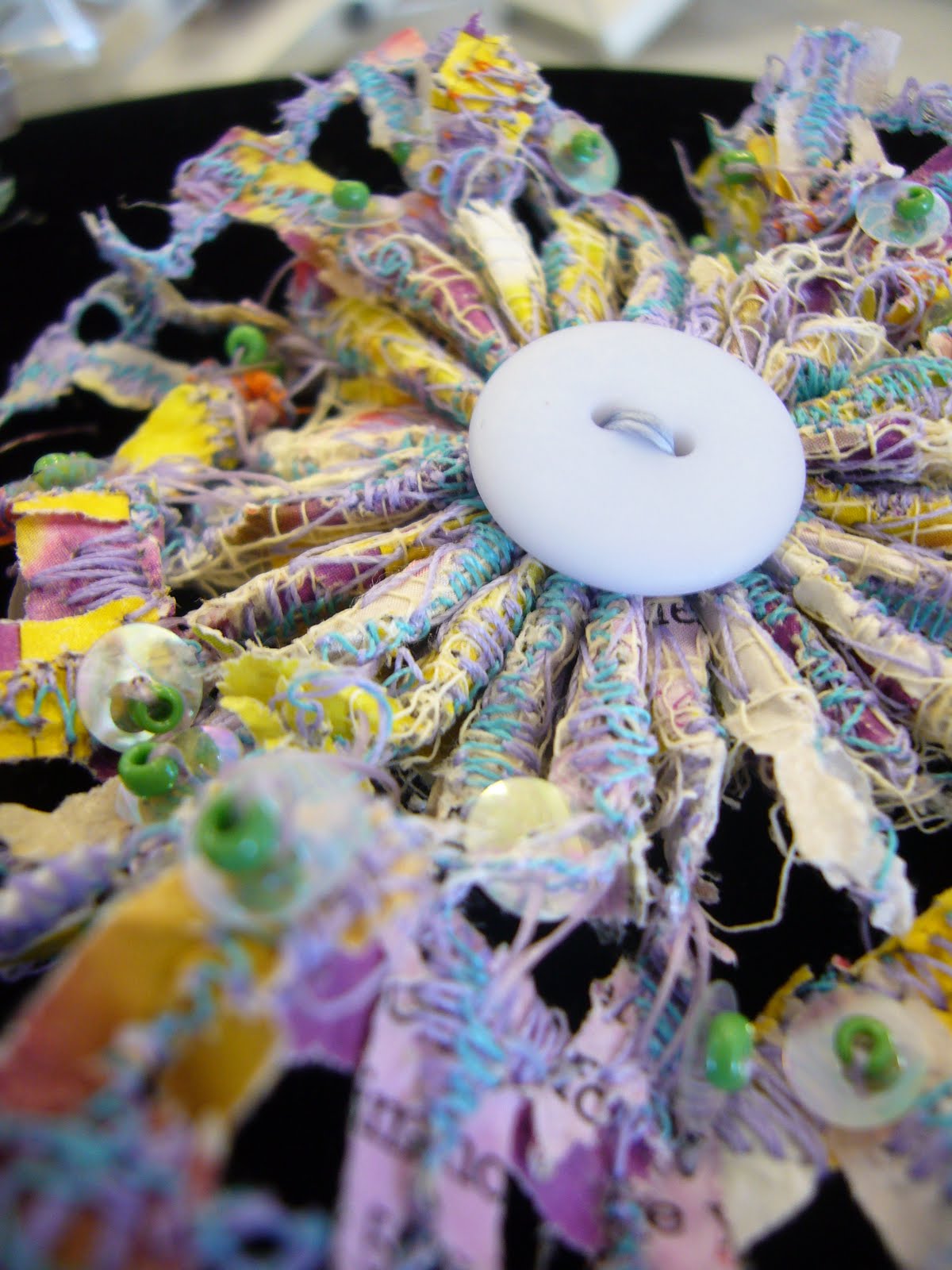 Jill Flower - Textile Artist: Blackpool