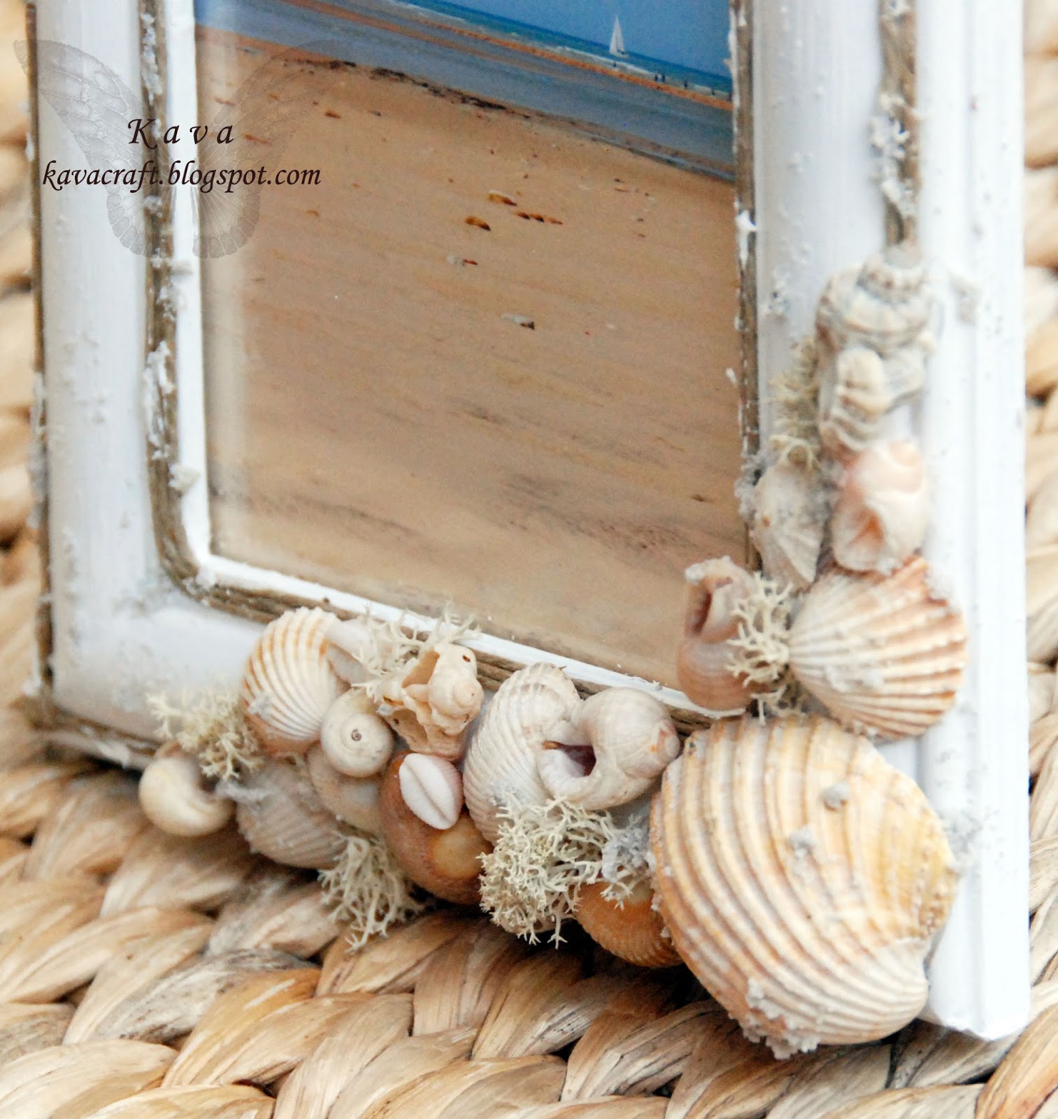 KAVA Craft: Sea photo frame