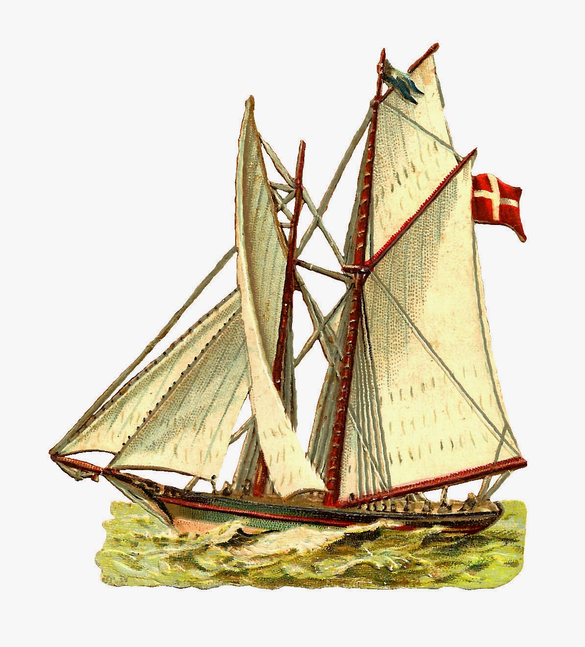Old Sailing Ships Clip Art