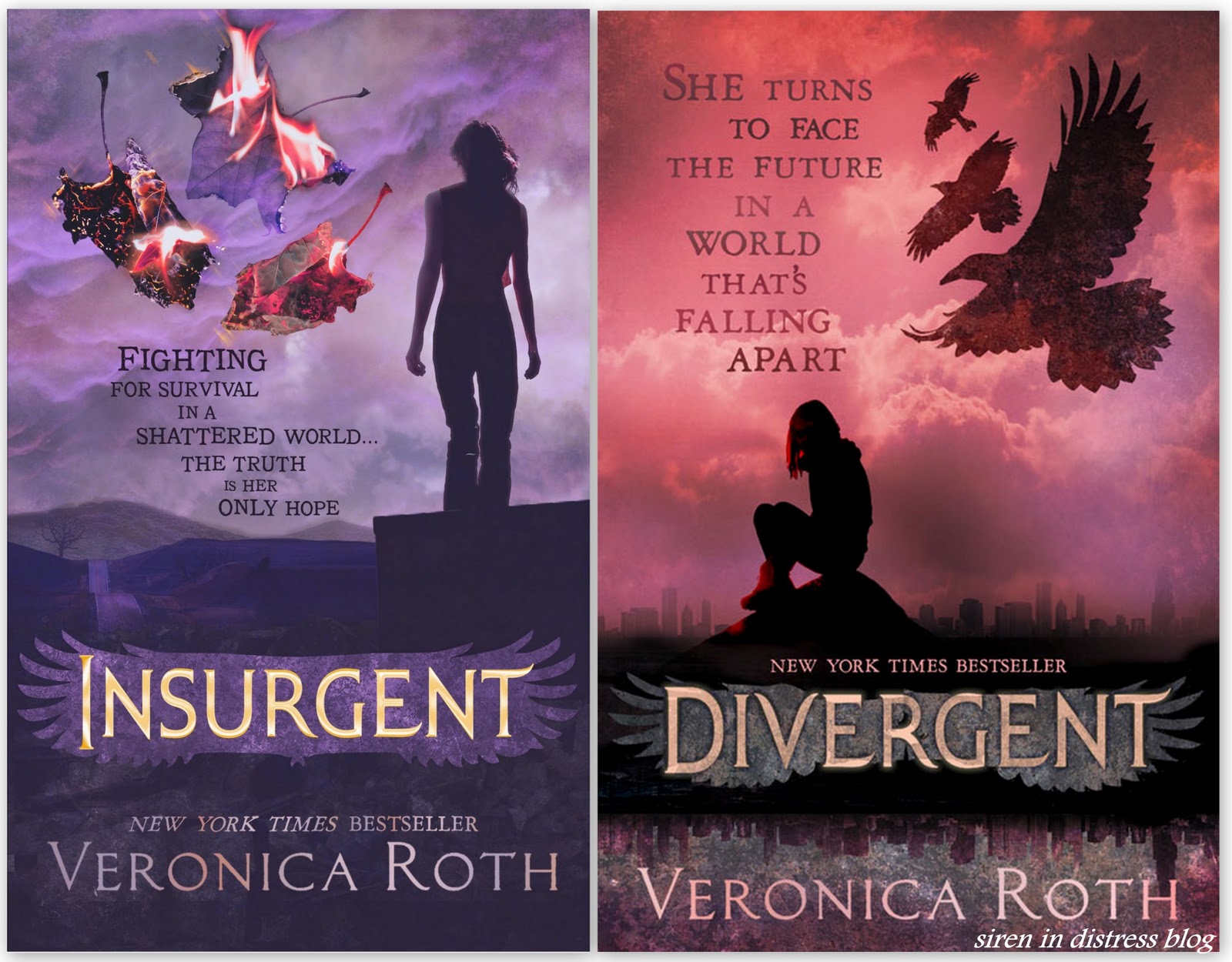 Siren in Distress: Cover Alert: Divergent by Veronica Roth (UK Cover)