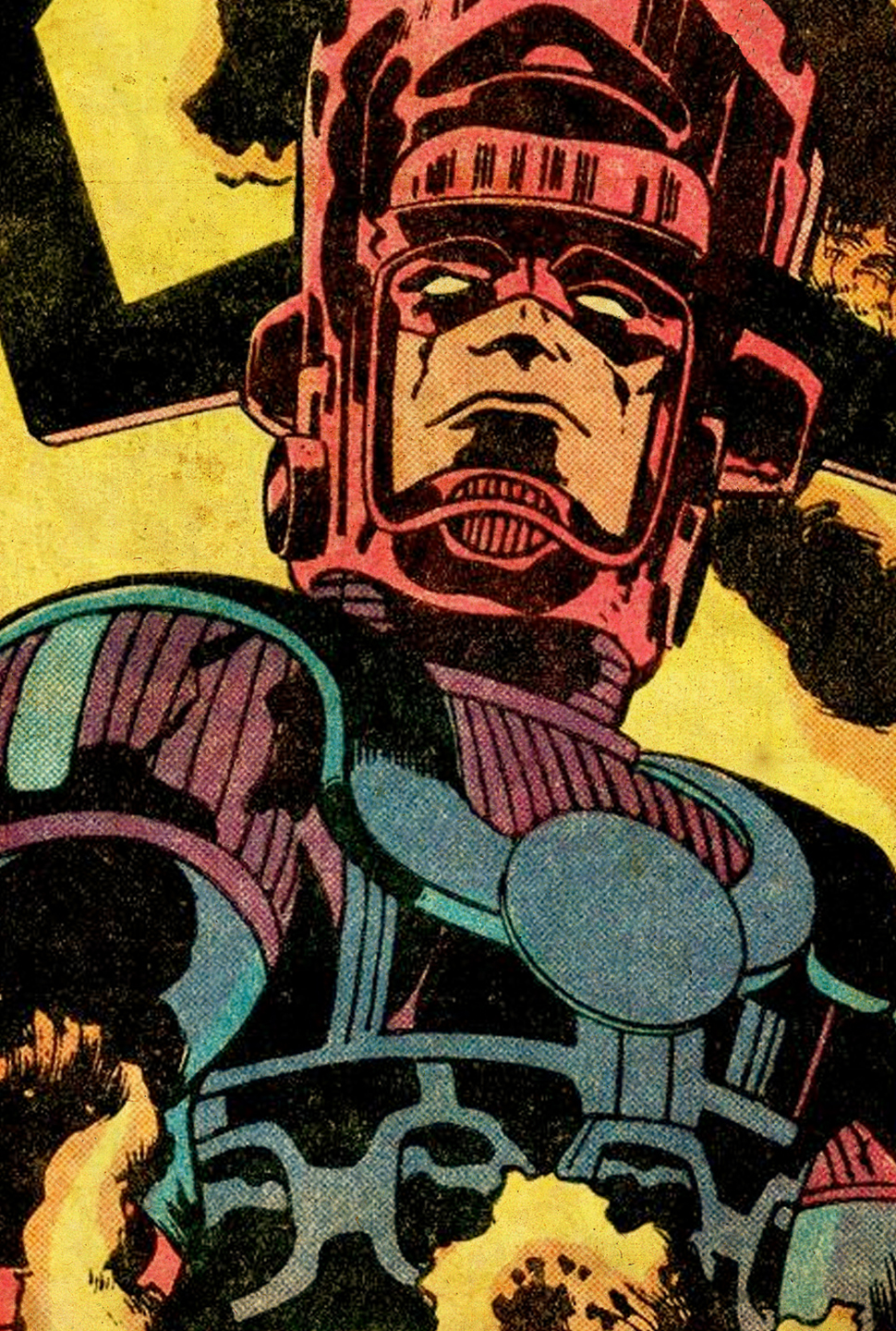 Cap'n's Comics: Galactus by Jack Kirby