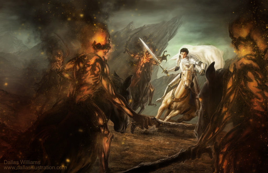 The Geeky Nerfherder: Artist Spotlight: The Art Of Dallas Williams