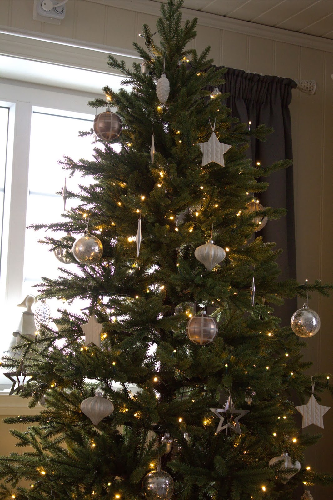 Villa Greve: Årets juletre!