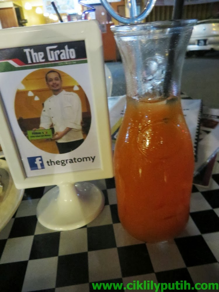 CikLilyPutih The Lifestyle Blogger: Makan Di THE GRATO (Italian ...