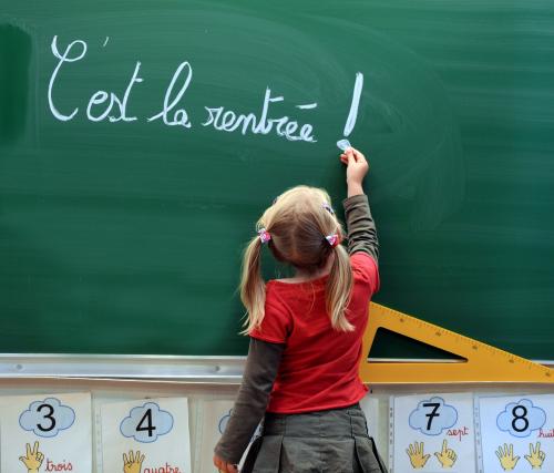 Mademoiselle SanDRillana: Une rentrée bien calculée!