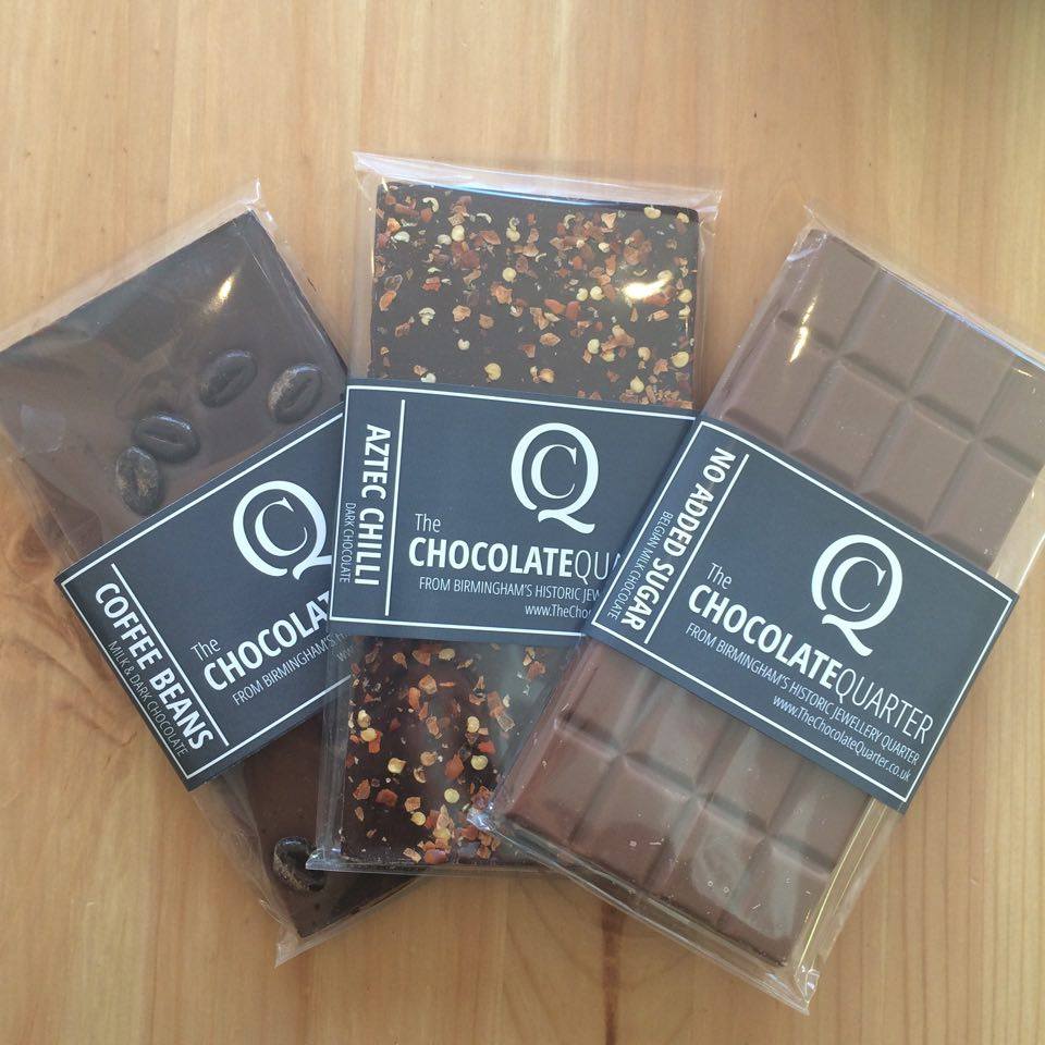 Fashion & Florentines: ANNOUNCING: The Chocolate Quarter