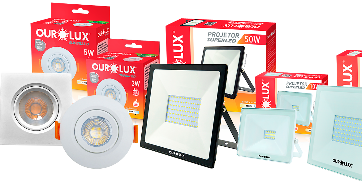 Home Center View: OUROLUX DESTACA O LANÇAMENTO DE PROJETOR ULTRAFINO E ...