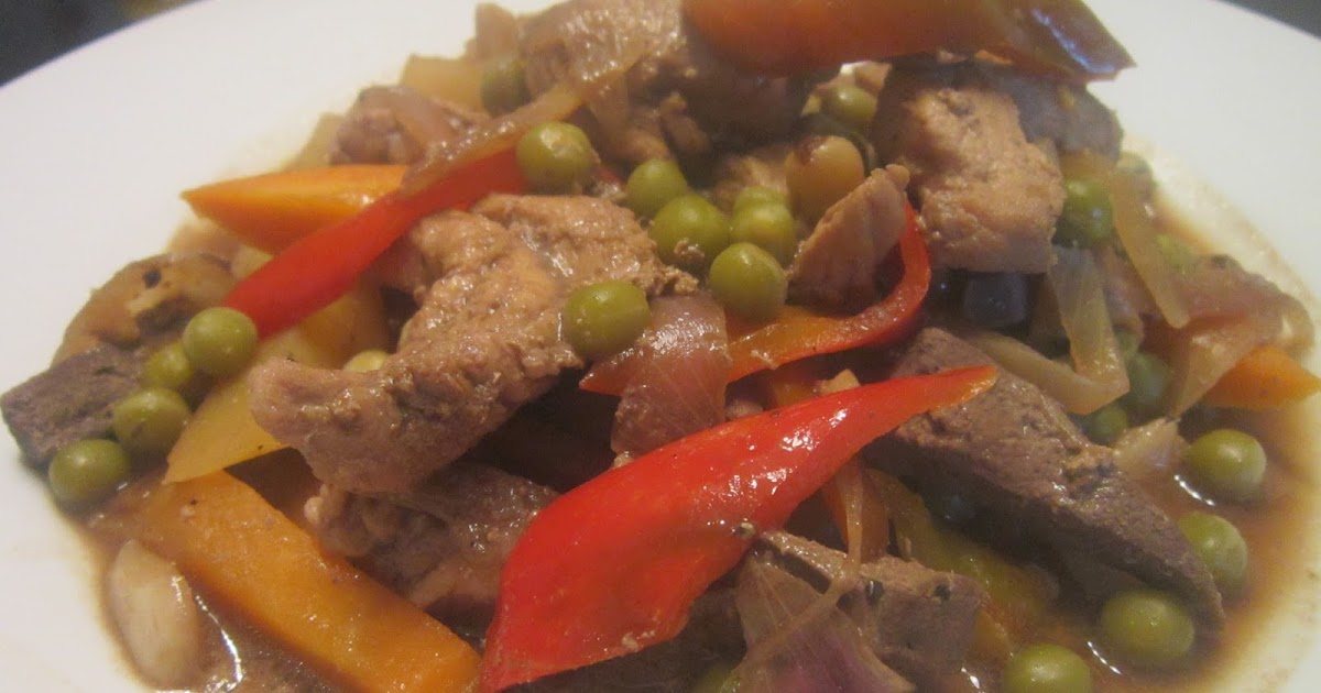 IGADO - An Ilocano Dish