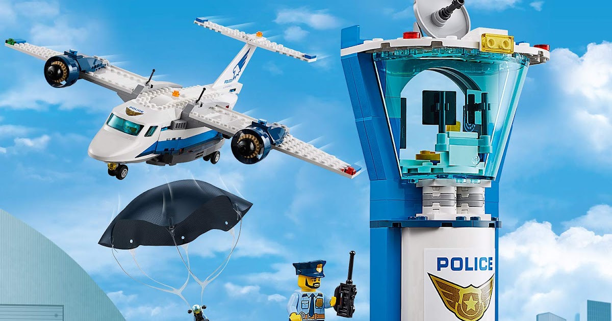 Giochi LEGO: LEGO City 60210 Base della Polizia Aerea