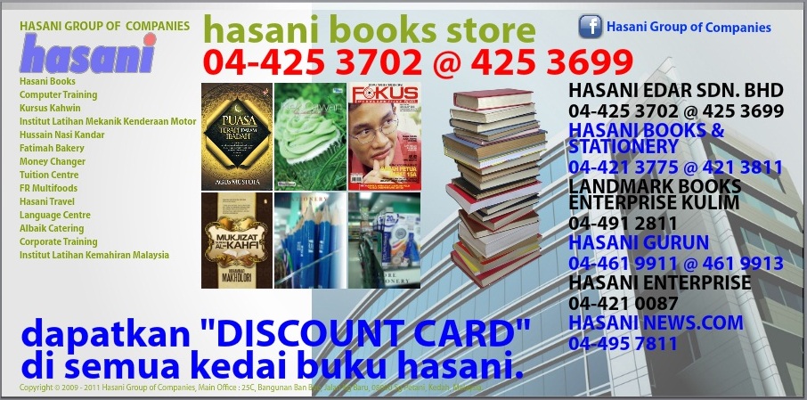 Hasani Books & Stationery