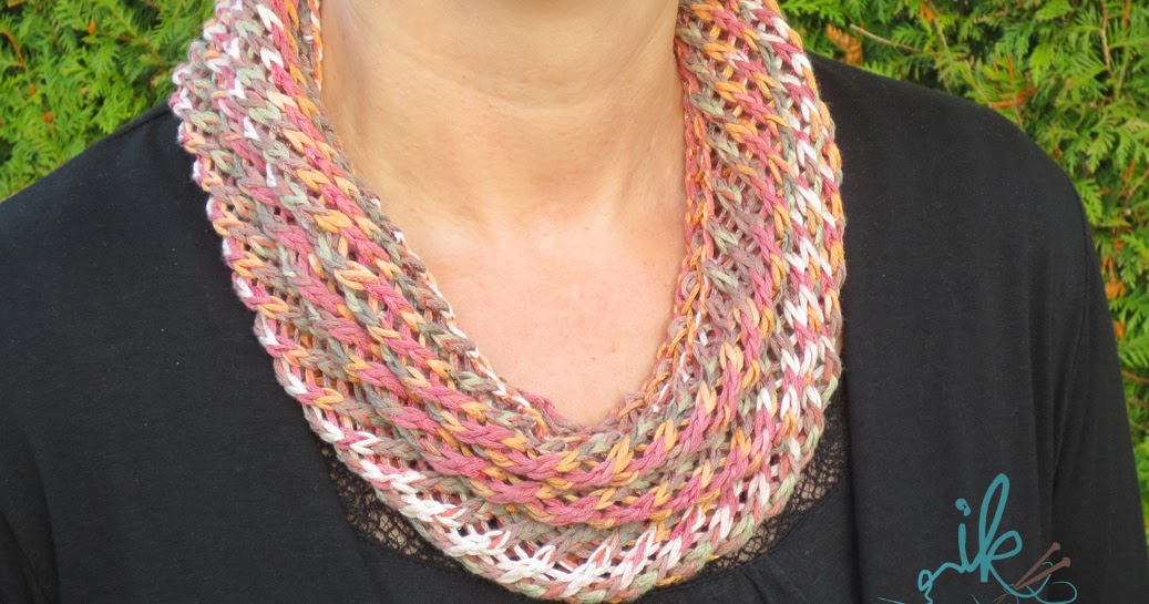 Lace Loop Happiness - kostenlose Strickanleitung