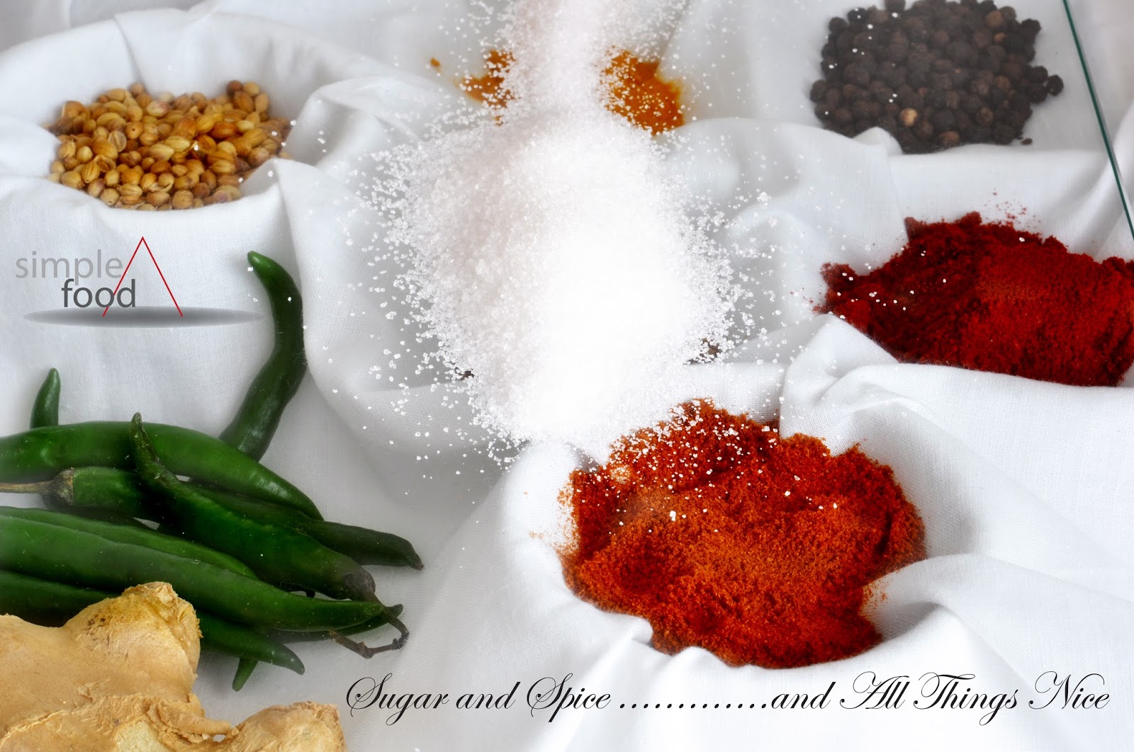 Simple Food Sugar And Spice And All Things Nice