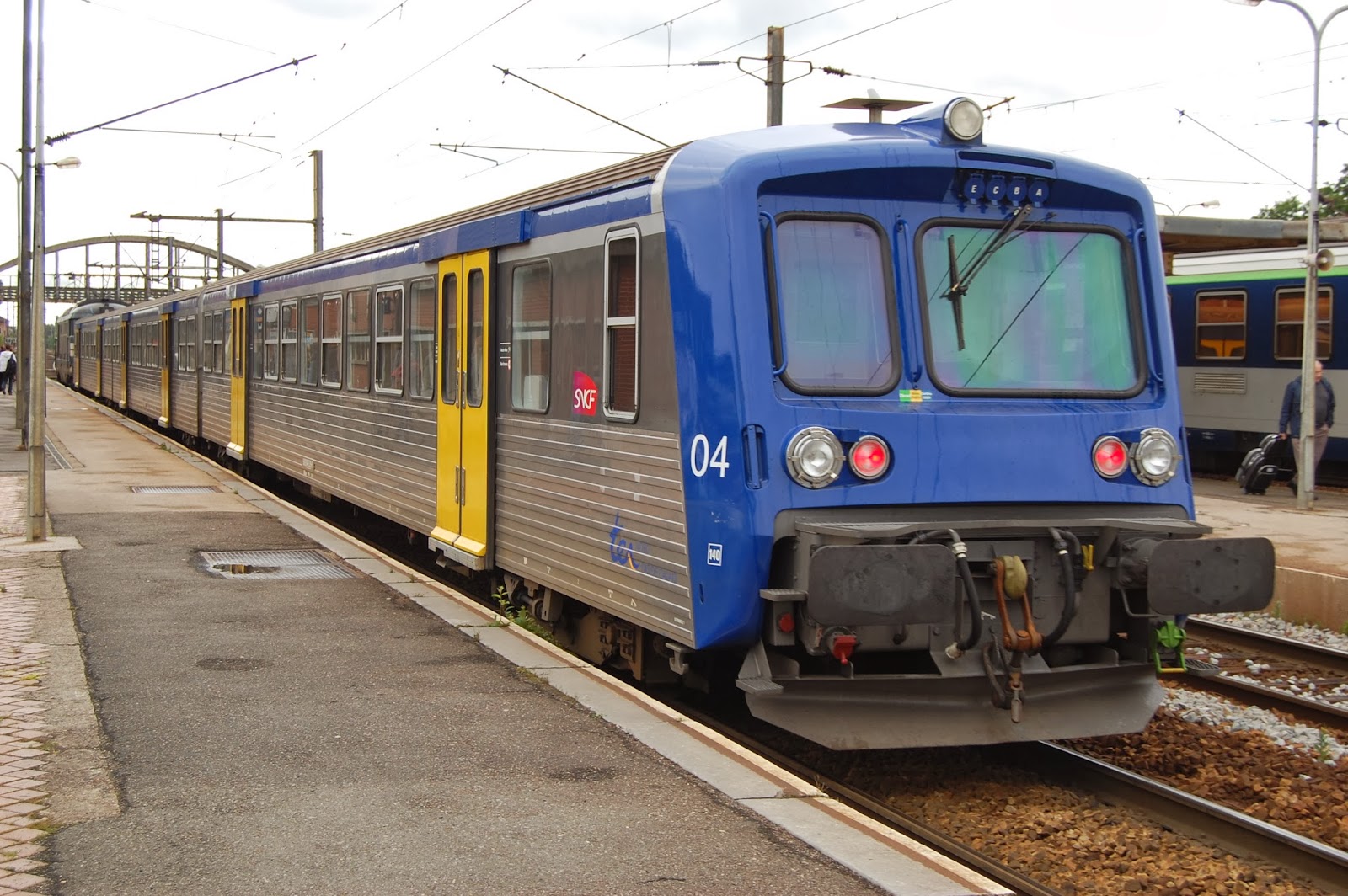 LA PASSION DU TRAIN: RRR