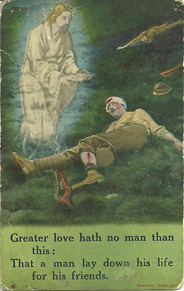 An Extract of Reflection: The Comrade in White