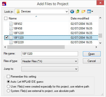 Vikipedia Electronics Lab: Using MPLAB software for programming a PIC microcontroller – Part 1