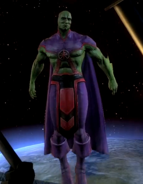 Tanat the Defiant: Staying True To Oneself: Injustice: Gods Among Us ...