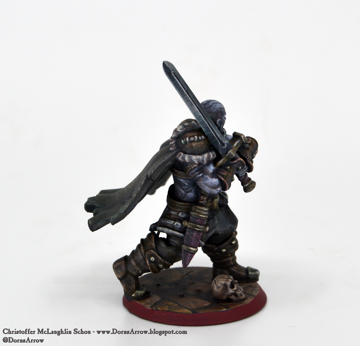 Dorn's Arrow: Grulgor Thunderfist - Level 4 Goliath Barbarian - HeroForge
