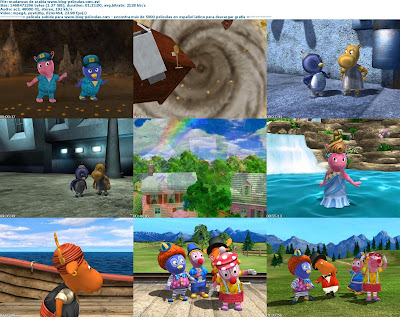 Backyardigans Mudanzas de Arabia Audio Latino DVDRip