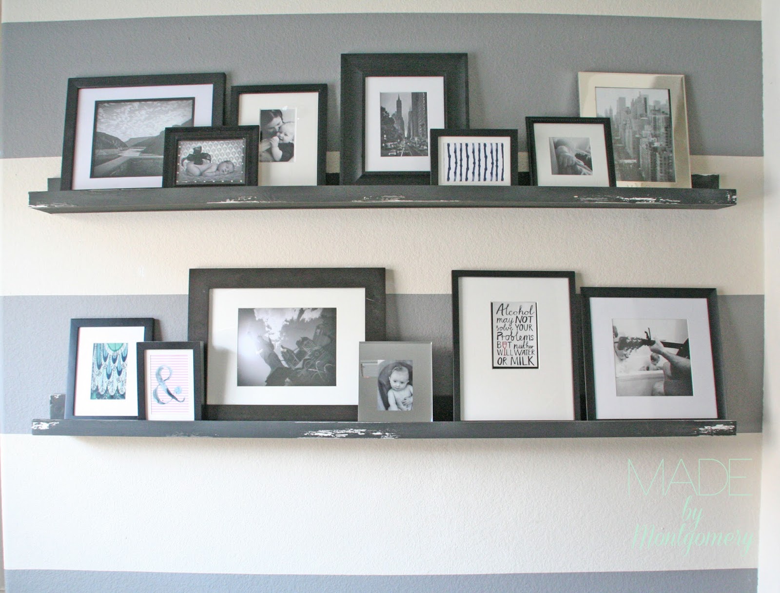 MADE by Montgomery: Picture Ledges