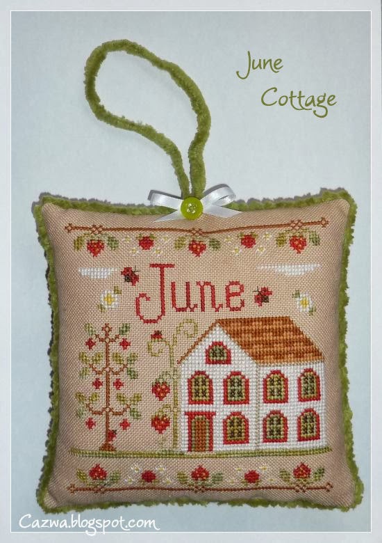Stitches by Carin: June Cottage