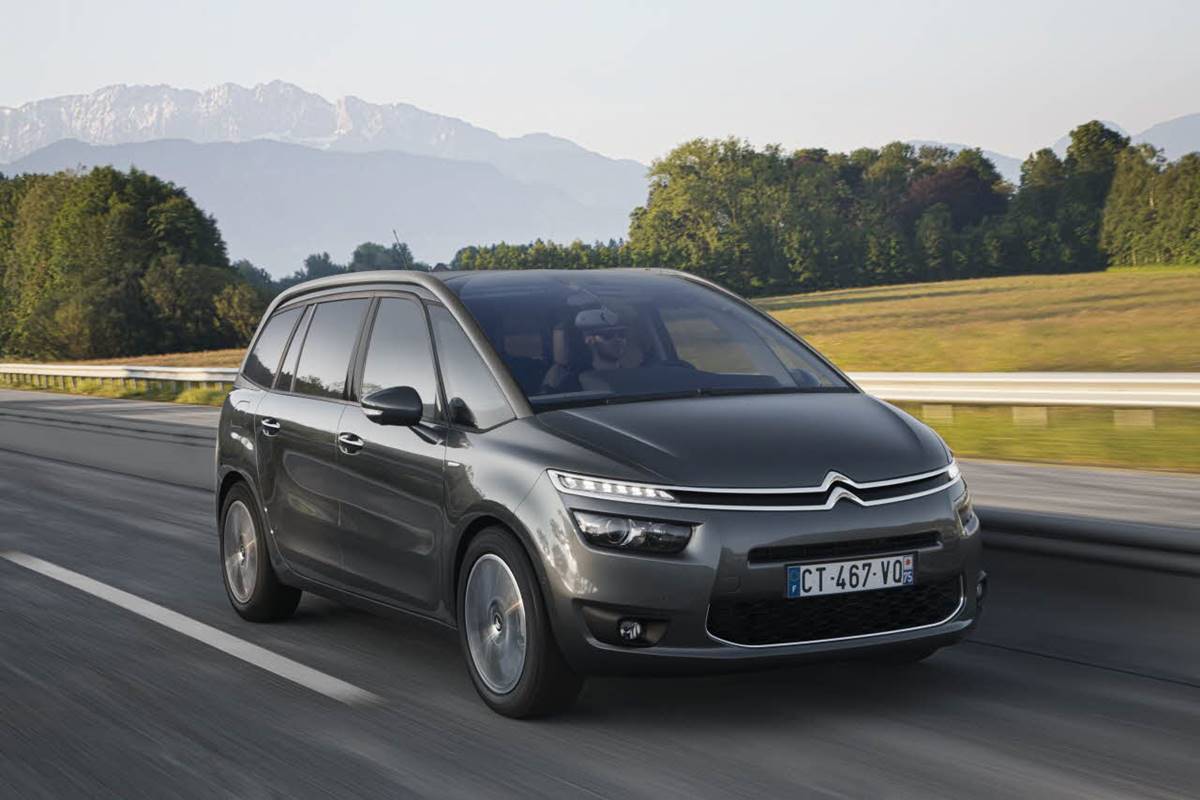 Citroen C4 Grand Picasso 2016: preço parte de R$ 120,9 mil