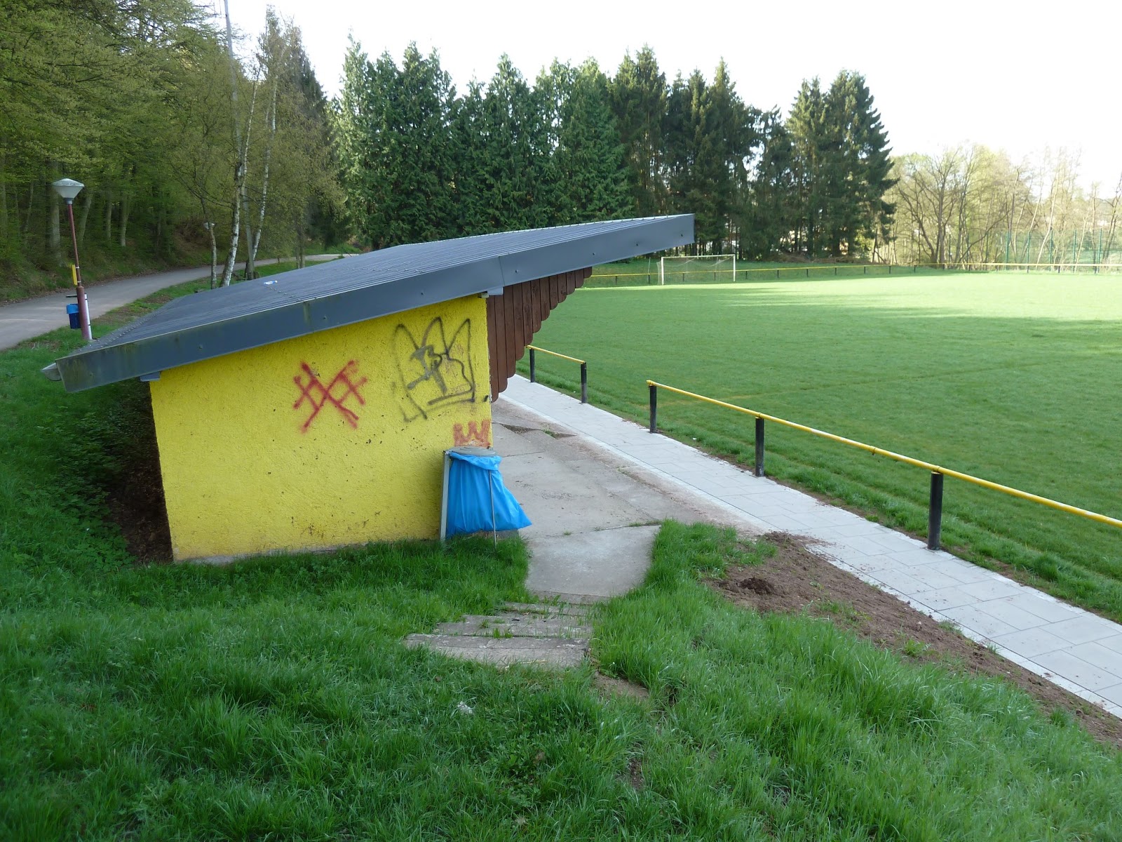 Extreme Football Tourism: LUXEMBOURG: FC Atert Bissen (B)