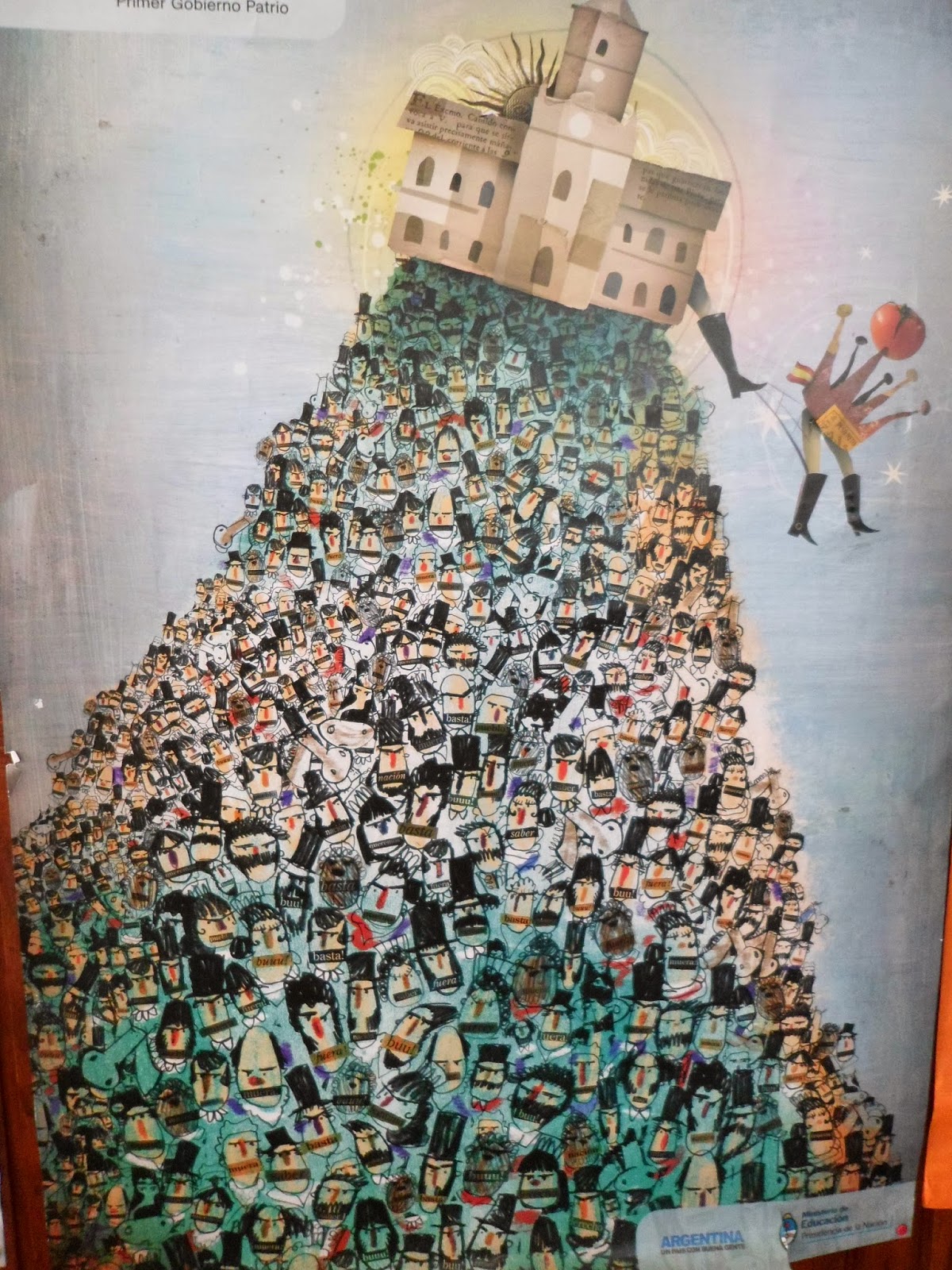 Biblioteca María Elena Walsh: Pablo Bernasconi