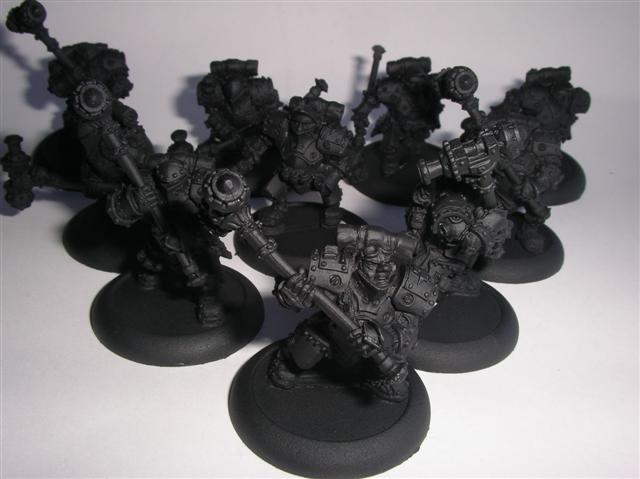 Table Top Trooper: Warmachine - Rhulic Mercenaries - Forgeguard