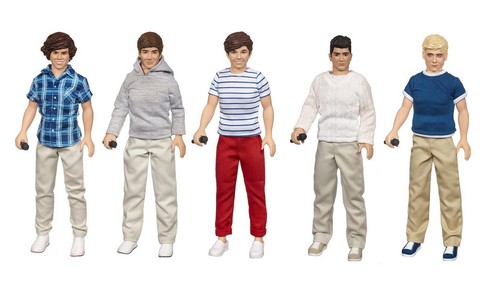 One Direction : Muñecos de One Direction