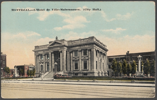 Montréal, je me souviens !: Bibliothèque Maisonneuve